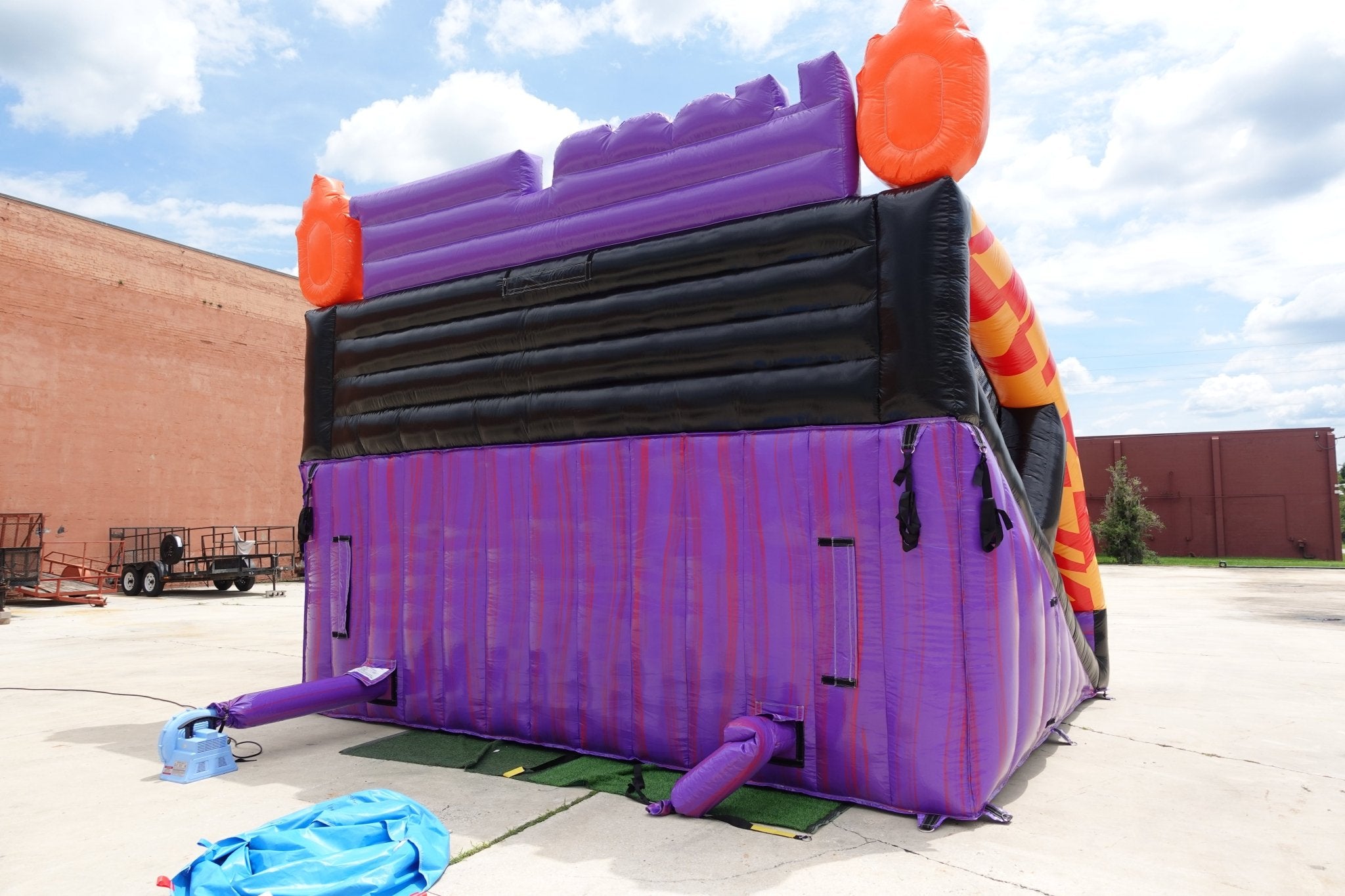 HOOP-FEST Basketball Commercial Interactive Inflatable Game