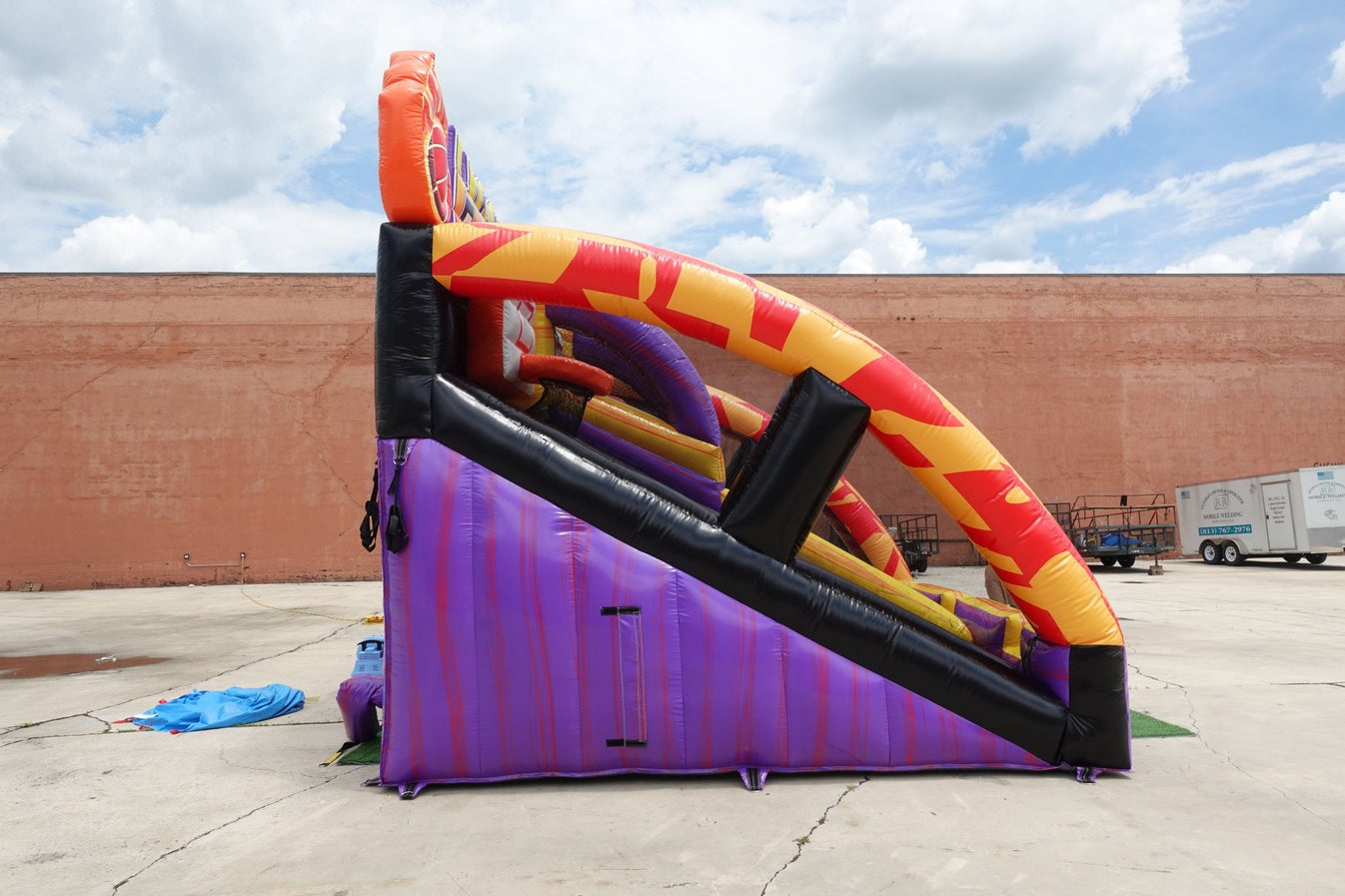 HOOP-FEST Basketball Commercial Interactive Inflatable Game