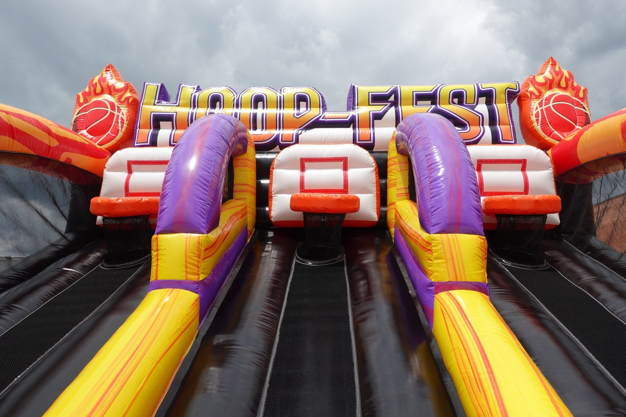 HOOP-FEST Basketball Commercial Interactive Inflatable Game