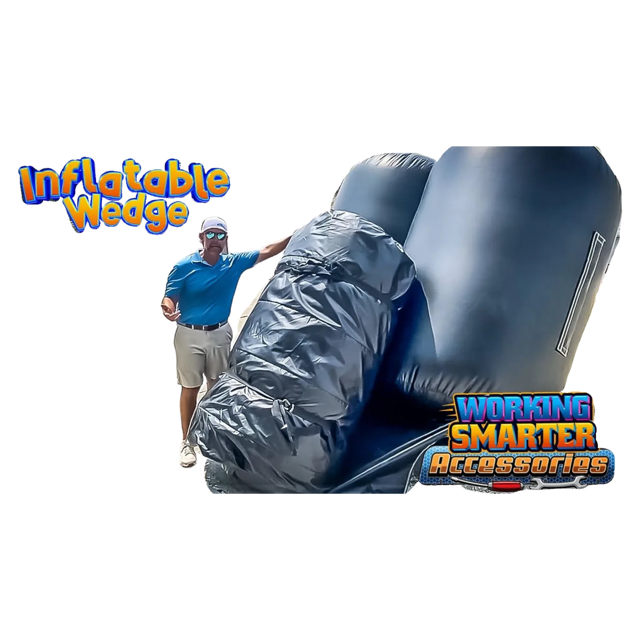 Inflatable Lifting Wedge - Lifter for Inflatables