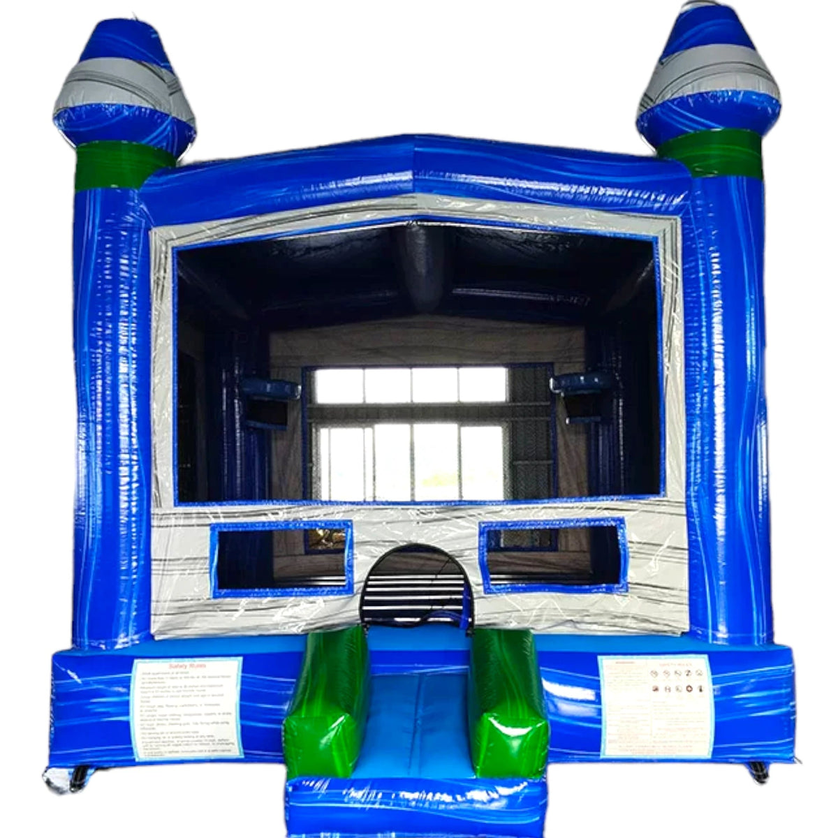 Island Drop Bounce House