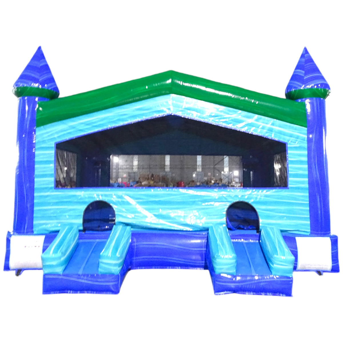 Island Drop Castle XL Bounce House