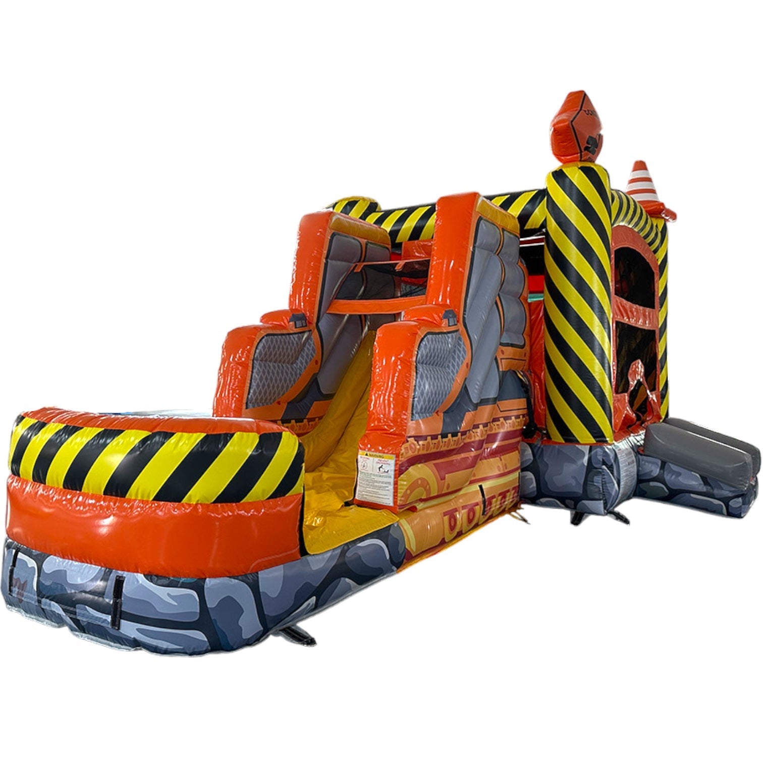 Bounce House with Slide: Commercial-Grade Inflatable Combo – Page 3