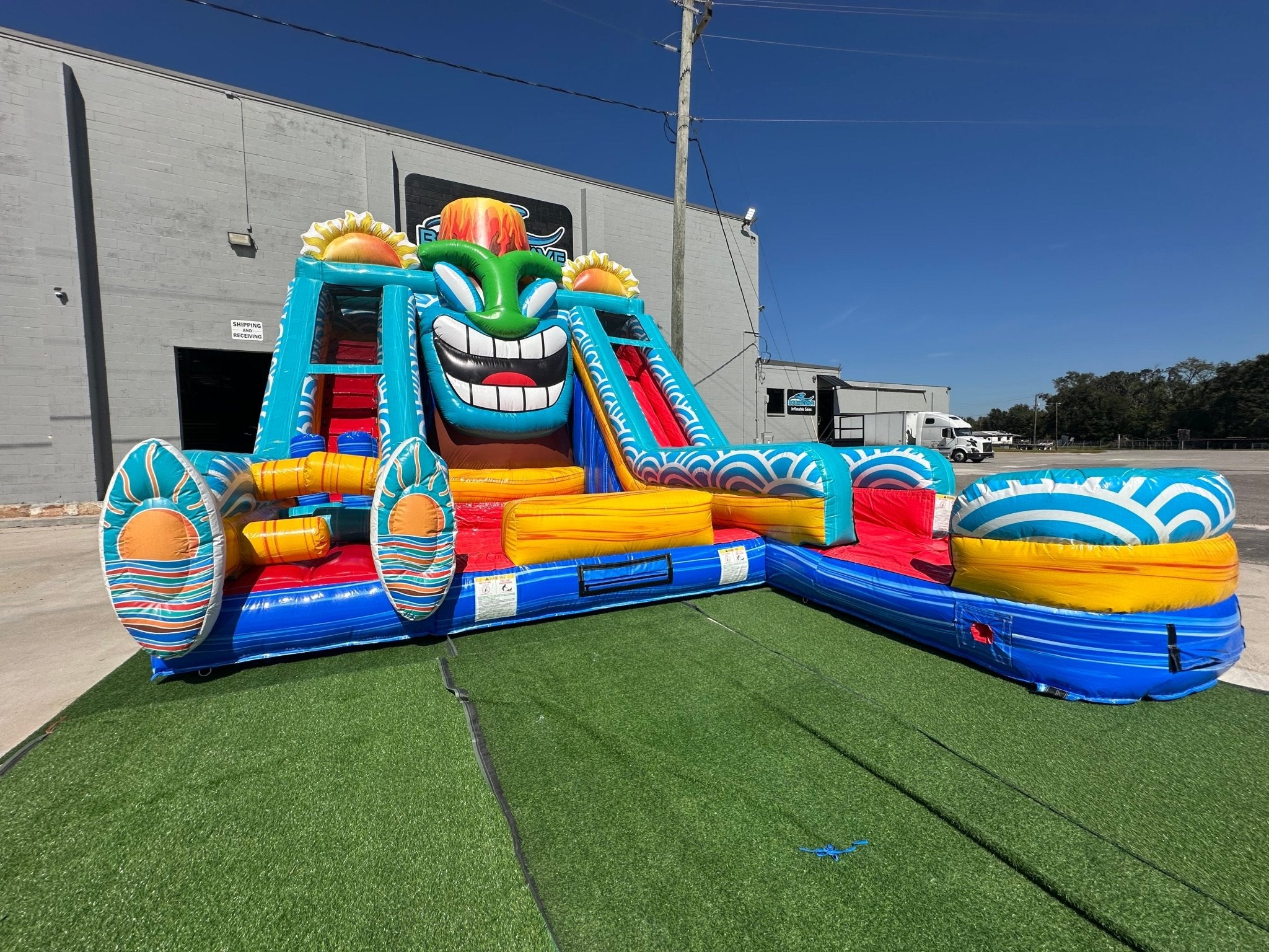 BounceWave: Commercial Grade Inflatables For Sale | Inflatable Mfg.