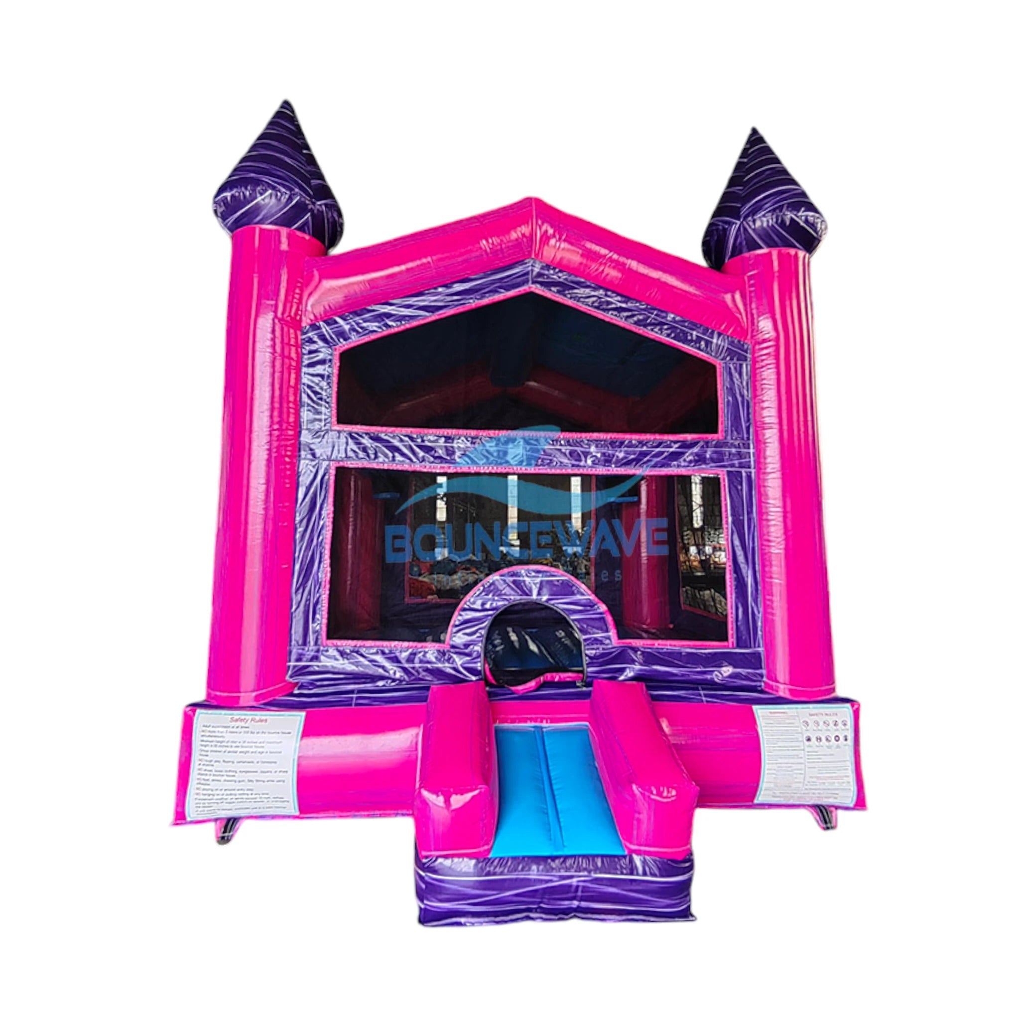 Marble Pink Bounce House