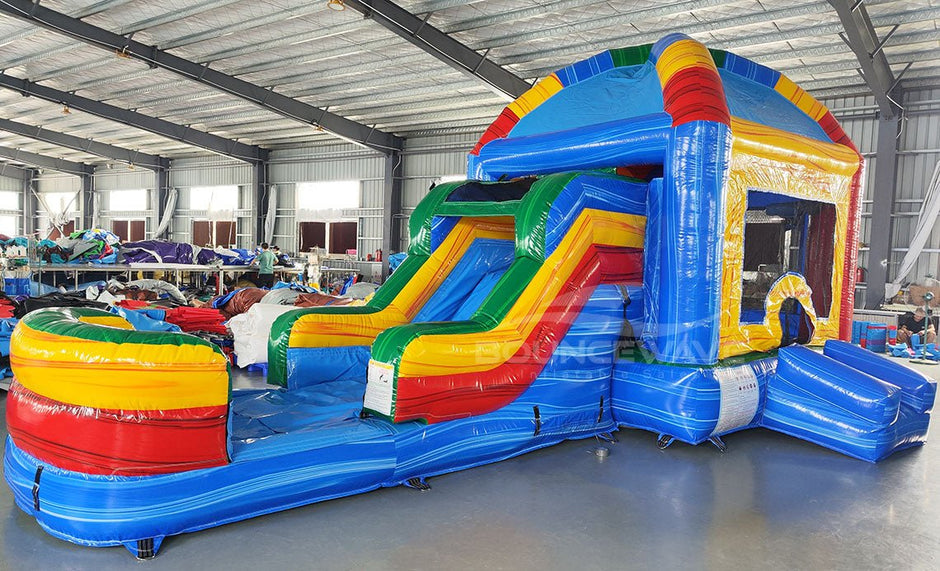 In Stock Inflatable Combo Units