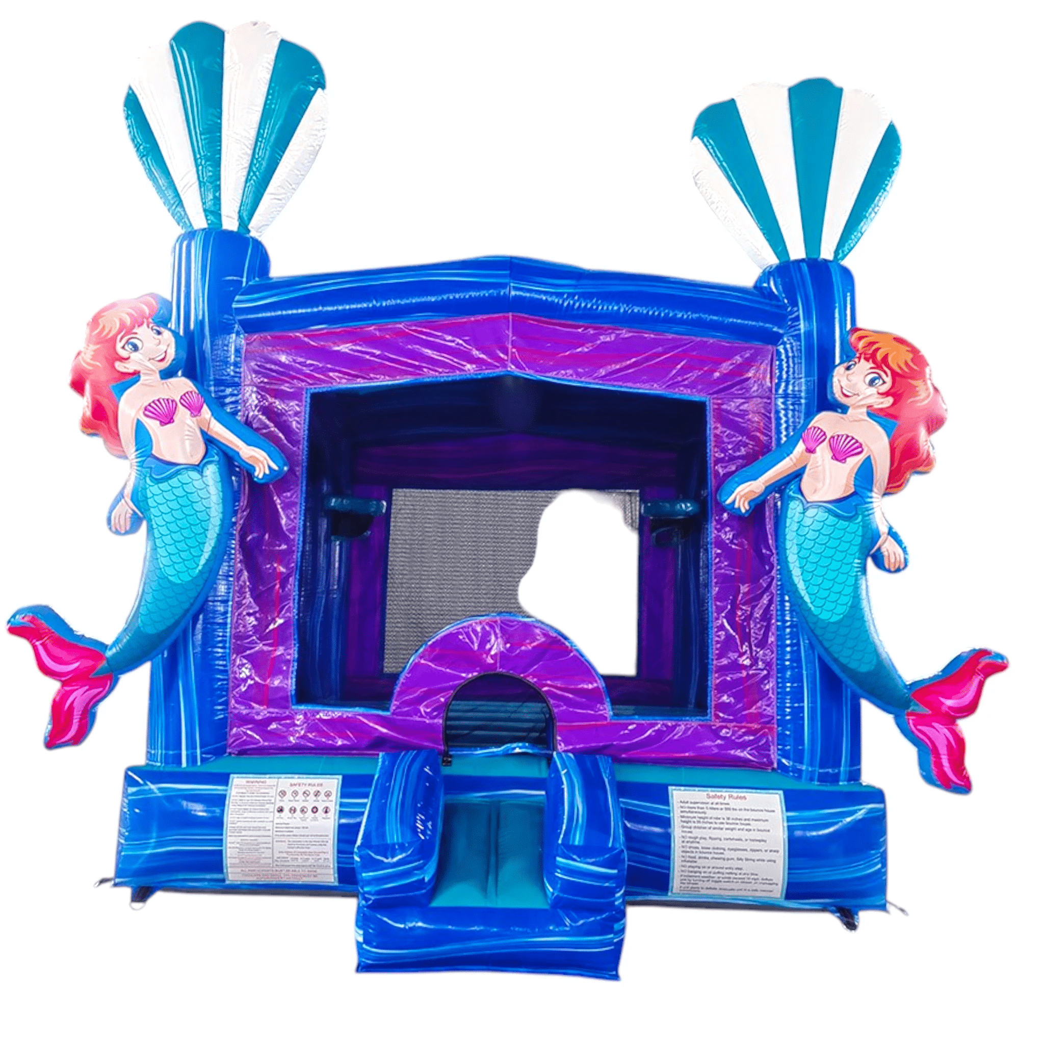 Mermaid Bounce House
