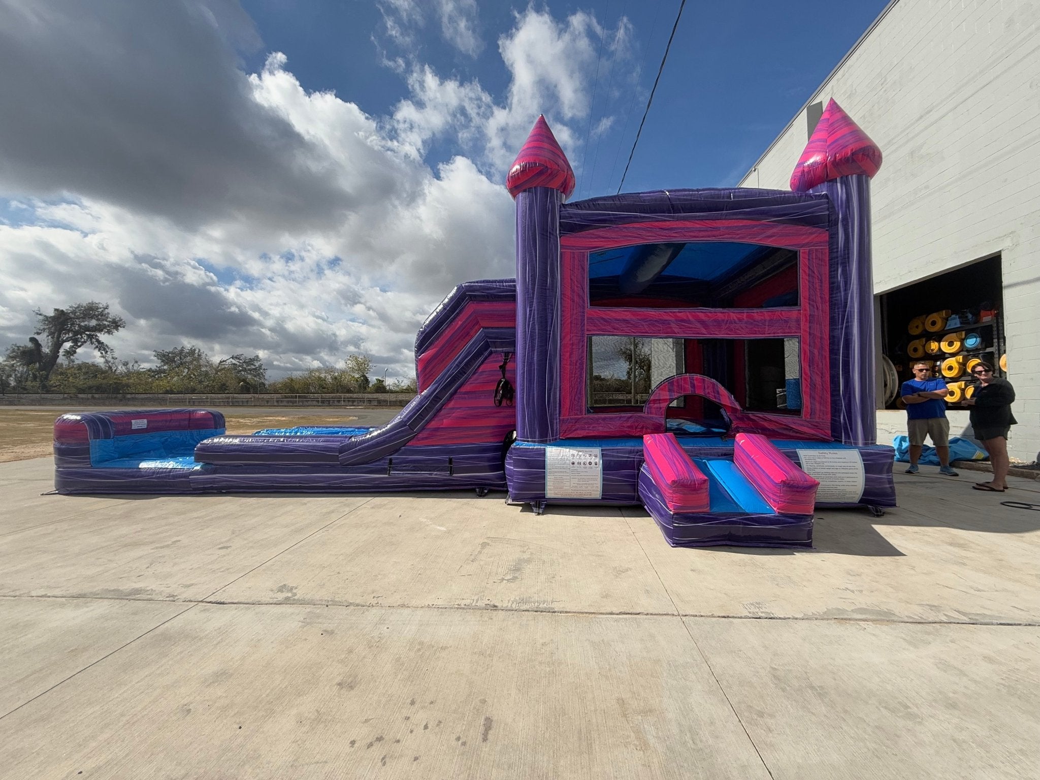 In Stock Inflatable Combo Units