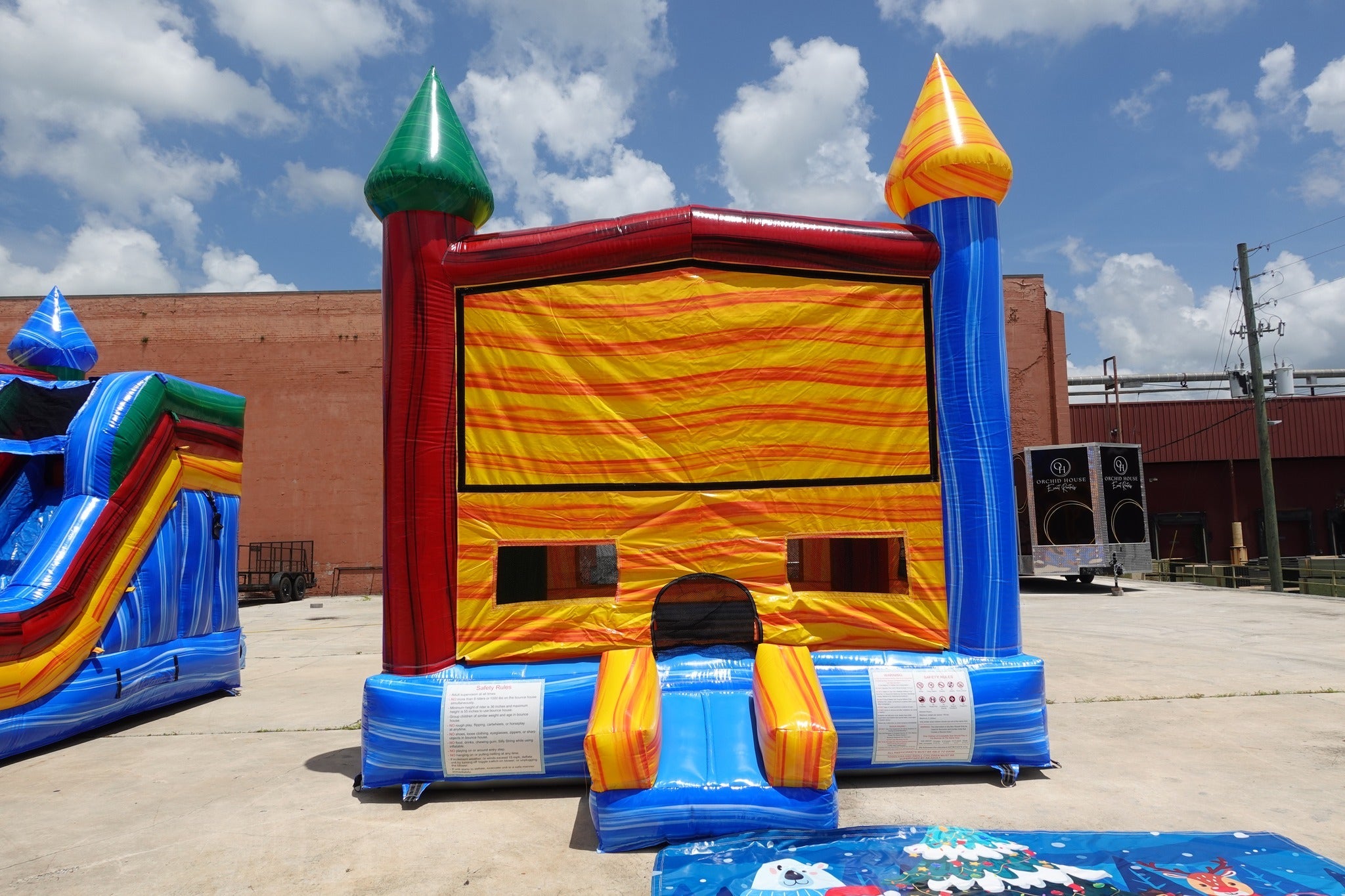 Seasonal Sampler Commercial Panel Bounce House