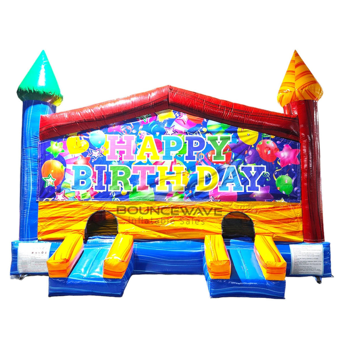Seasonal Sampler XL Panel Bounce House